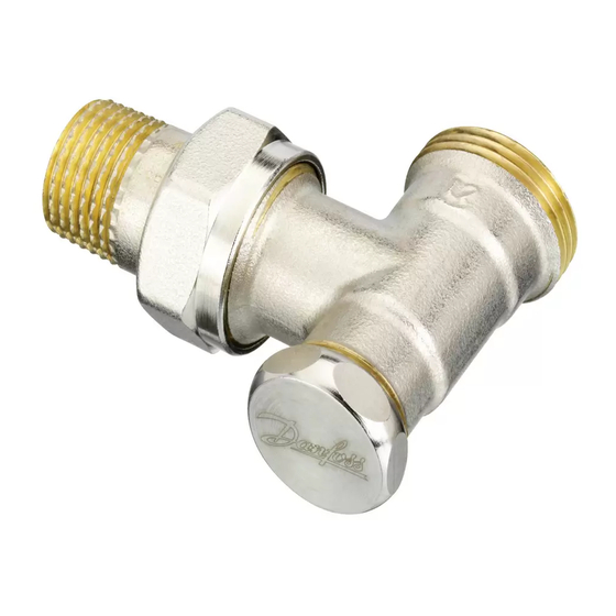 DANFOSS RLV INSTRUCTIONS Pdf Download | ManualsLib