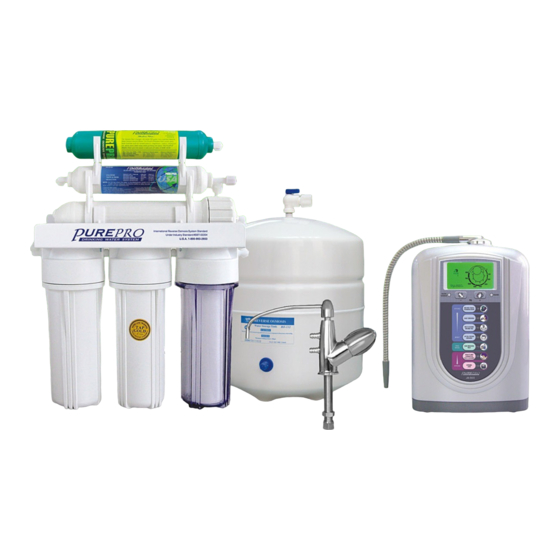 PUREPRO PERFECT WATER SERIES USER MANUAL Pdf Download | ManualsLib
