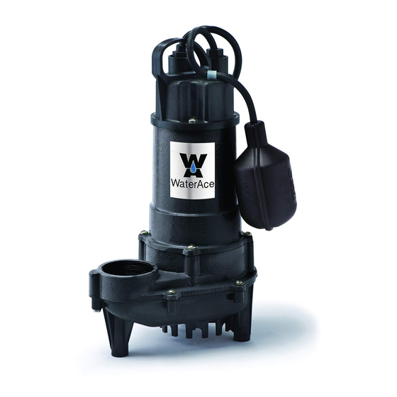 WATER ACE WACS SERIES OWNER'S MANUAL Pdf Download | ManualsLib