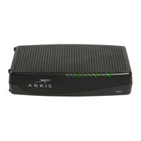 ARRIS TOUCHSTONE TM804G USER MANUAL Pdf Download | ManualsLib