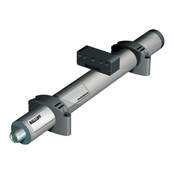 BALLUFF BTL6-P111-M0950-A1-S115 USER MANUAL Pdf Download | ManualsLib