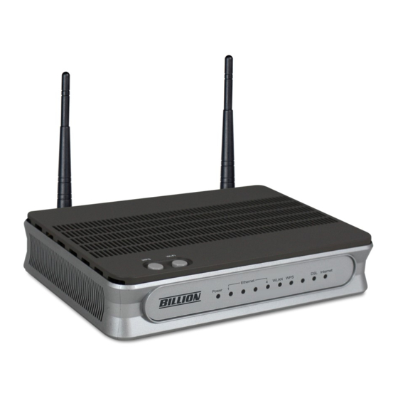 BILLION BIPAC 8700NEXL R2 USER MANUAL Pdf Download | ManualsLib