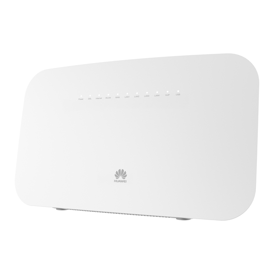 HUAWEI DN8245 QUICK START MANUAL Pdf Download | ManualsLib