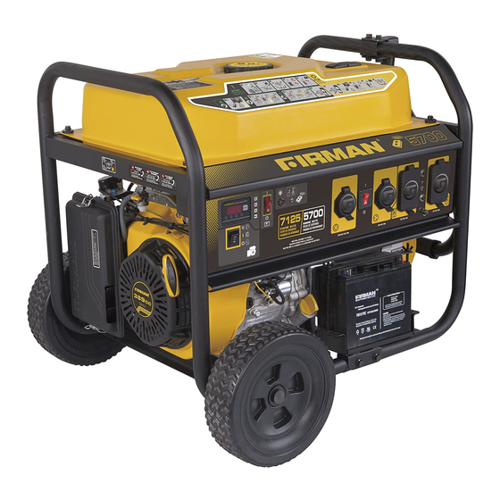 FIRMAN P05703 OWNER'S MANUAL Pdf Download | ManualsLib