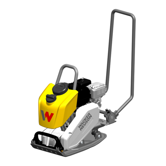 WACKER NEUSON BPS1030 OPERATOR'S MANUAL Pdf Download | ManualsLib