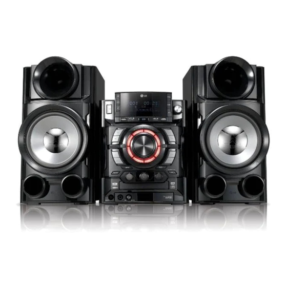 LG CM7420 SERVICE MANUAL Pdf Download | ManualsLib