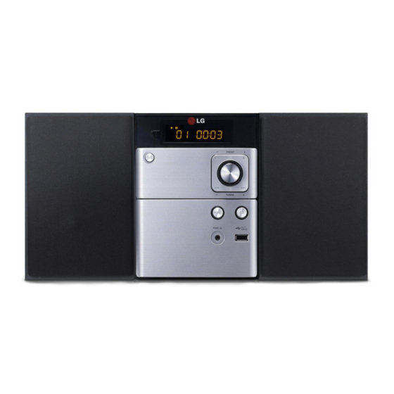 LG CM1530 SERVICE MANUAL Pdf Download | ManualsLib