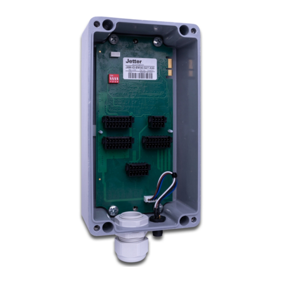JETTER JXM-IO-EW30-G27 USER MANUAL Pdf Download | ManualsLib