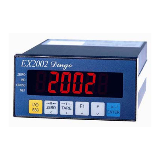 EXCELL DINGO EX2002 USER MANUAL Pdf Download | ManualsLib