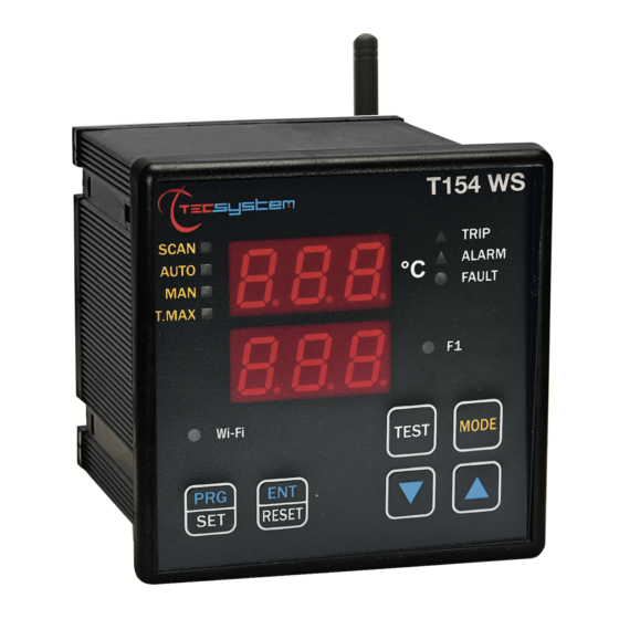 TECSYSTEM T154WS INSTRUCTION MANUAL Pdf Download | ManualsLib