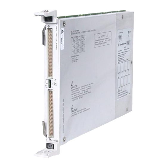 HP VXI 75000 C SERIES USER'S AND SCPI PROGRAMMING MANUAL Pdf Download ...