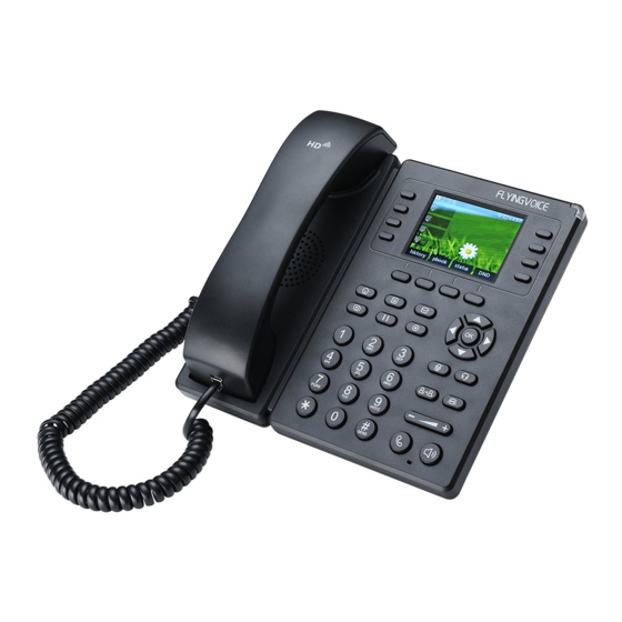 FLYING VOICE TECHNOLOGY FIP11 USER MANUAL Pdf Download | ManualsLib