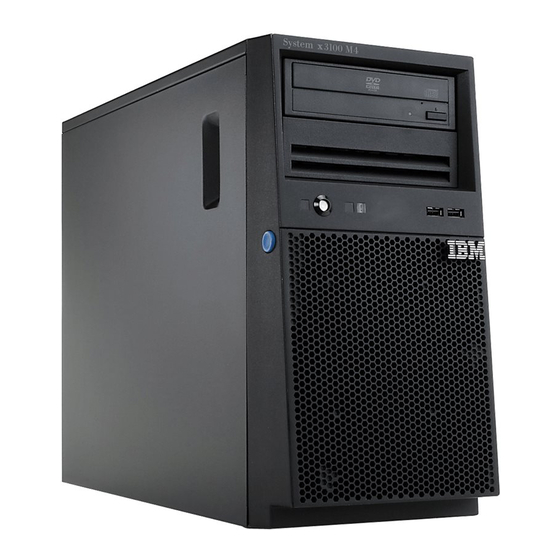IBM X3100 USER MANUAL Pdf Download | ManualsLib