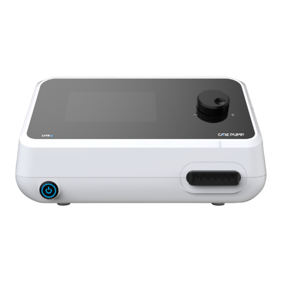Care pump LITE4 Manuals | ManualsLib