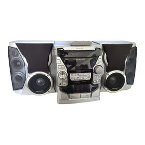 SHARP CD-BA200 SERVICE MANUAL Pdf Download | ManualsLib