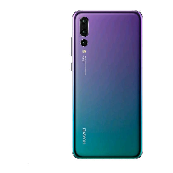 HUAWEI CLT-L09 QUICK START MANUAL Pdf Download | ManualsLib