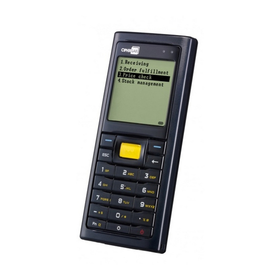 CIPHERLAB 8230 USER MANUAL Pdf Download | ManualsLib