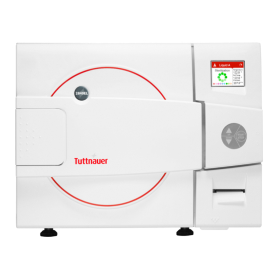 TUTTNAUER 2840 EL-D OPERATION & MAINTENANCE MANUAL Pdf Download ...