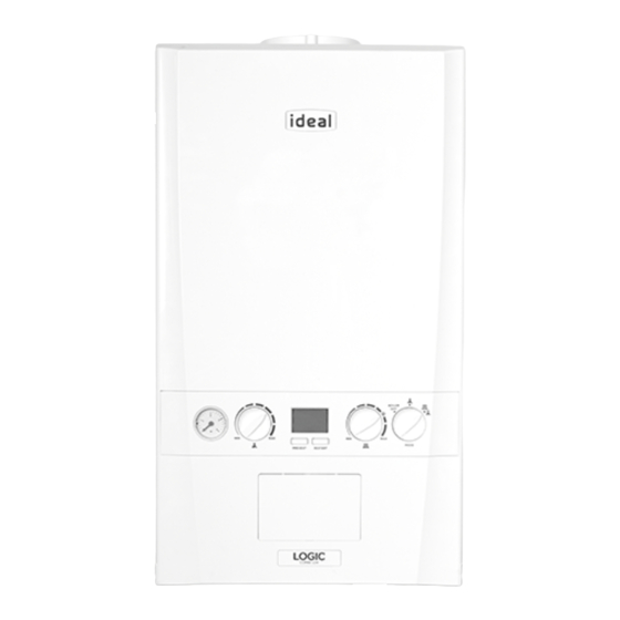 IDEAL BOILERS LOGIC CODE COMBI ESP1 USER MANUAL Pdf Download | ManualsLib