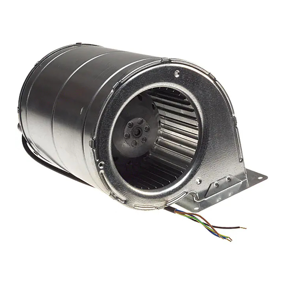 EBM-PAPST D2E133-AM47-23 OPERATING INSTRUCTIONS MANUAL Pdf Download ...