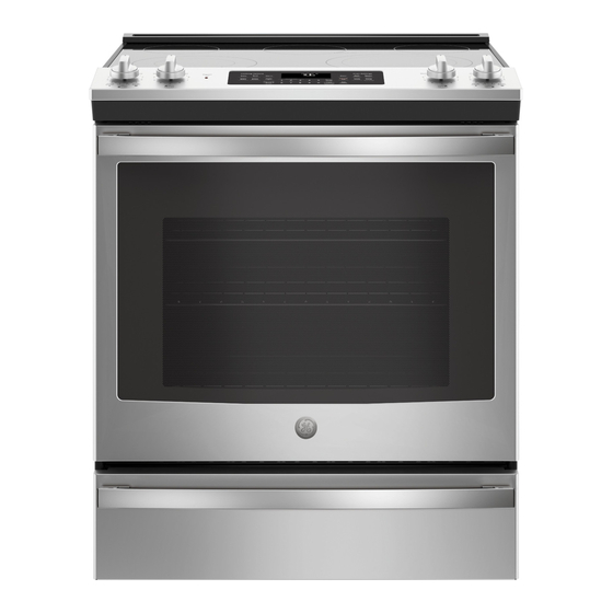 GE JS760BL2TS OWNER'S MANUAL Pdf Download | ManualsLib