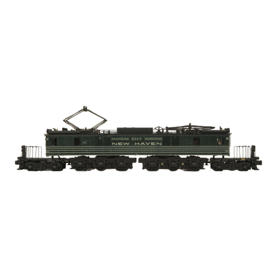 MTHTRAINS 20-5629-1 OPERATOR'S MANUAL Pdf Download | ManualsLib