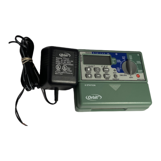 ORBIT 27954 INSTALLATION MANUAL & USERS MANUAL Pdf Download | ManualsLib