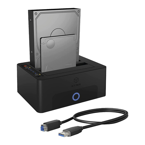 ICY BOX IB-1232CL-U3 MANUAL Pdf Download | ManualsLib