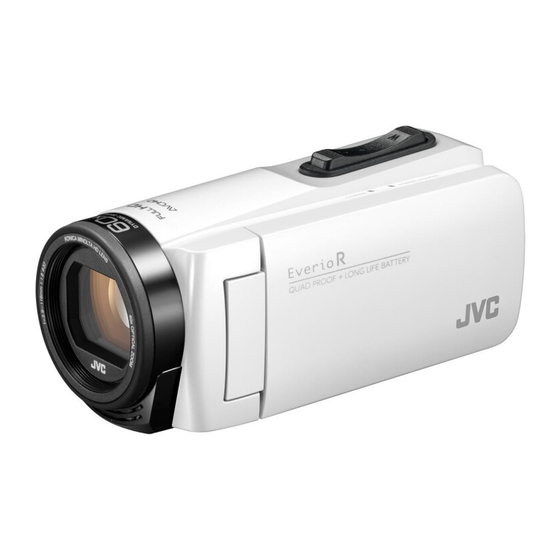 JVC EVERIO R GZ-R495AE BASIC USER'S MANUAL Pdf Download | ManualsLib