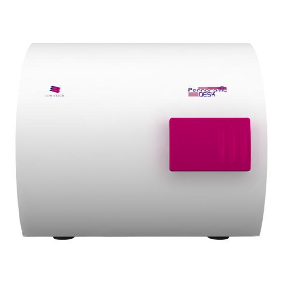 3DHISTECH PANNORAMIC DESK DW II 3.0.4 USER MANUAL Pdf Download | ManualsLib