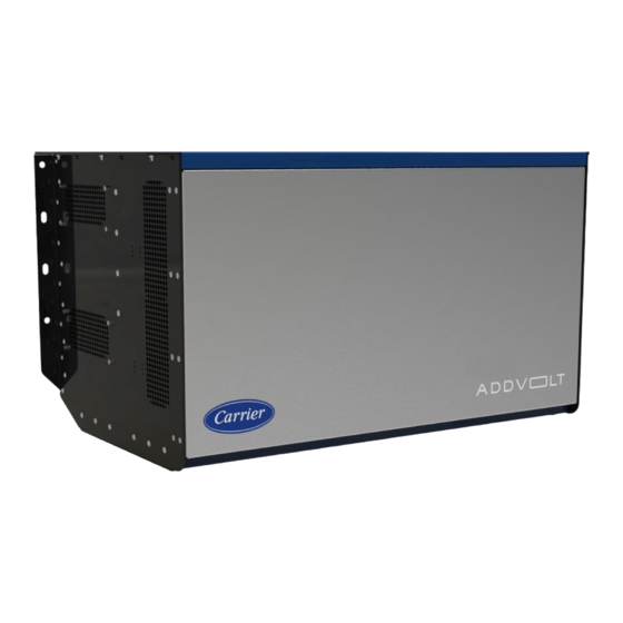 CARRIER ADDVOLT USER MANUAL Pdf Download | ManualsLib