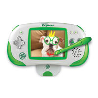 LEAPFROG LEAPSTER EXPLORER PRODUCT MANUAL & INSTRUCTIONS Pdf Download ...