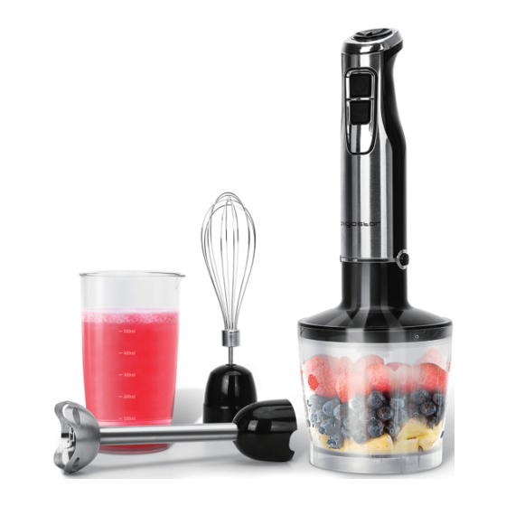 AIGOSTAR 300100XQC INSTRUCTION MANUAL Pdf Download | ManualsLib