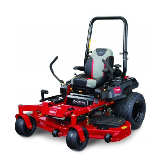 TORO 2000 SERIES OPERATOR'S MANUAL Pdf Download | ManualsLib
