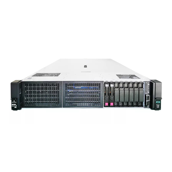 HPE PROLIANT DL388 GEN10 MAINTENANCE AND SERVICE MANUAL Pdf Download ...