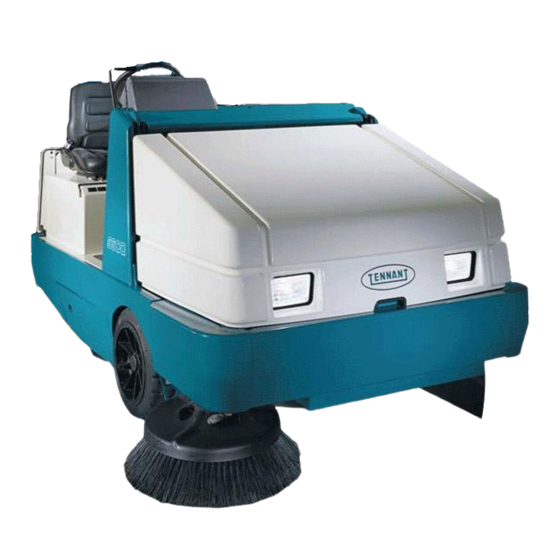 TENNANT 6500 INSTRUCTION BULLETIN Pdf Download | ManualsLib