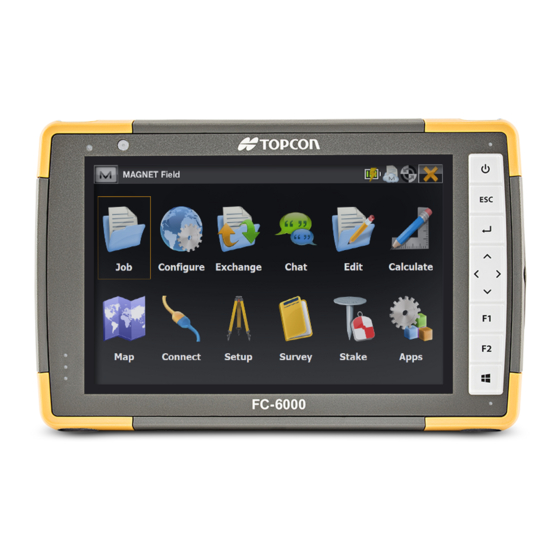 TOPCON FC-6000 OPERATOR'S MANUAL Pdf Download | ManualsLib