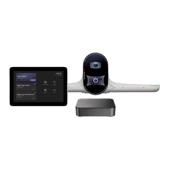 POLY LARGE ROOM KIT SETUP SHEET Pdf Download | ManualsLib