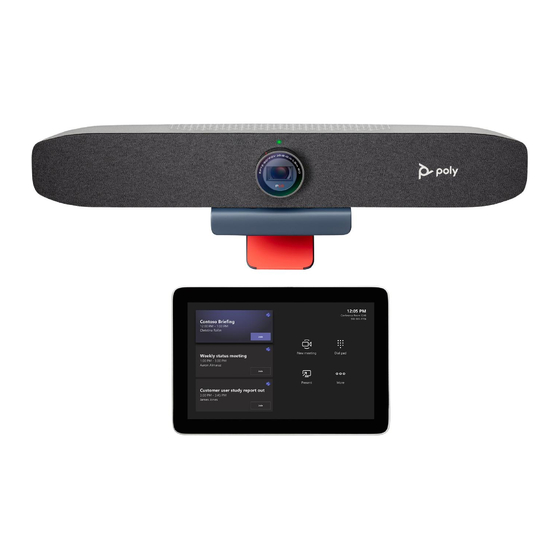 POLY FOCUS ROOM KIT SETUP SHEET Pdf Download | ManualsLib