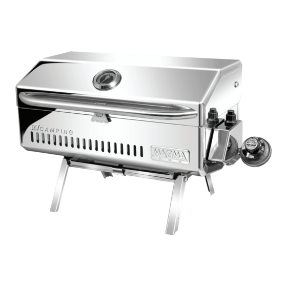 MAGMA TRAVELER RV CAMPING SERIES OWNER'S MANUAL Pdf Download | ManualsLib