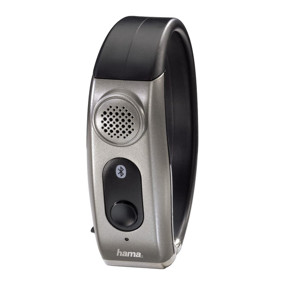 HAMA PULSAR 00092473 OPERATING INSTRUCTIONS MANUAL Pdf Download ...