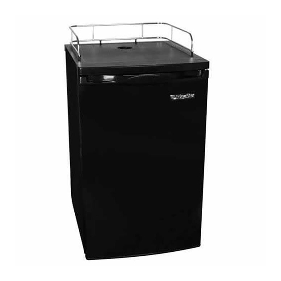 EDGESTAR BR2001BL OWNER'S MANUAL Pdf Download | ManualsLib