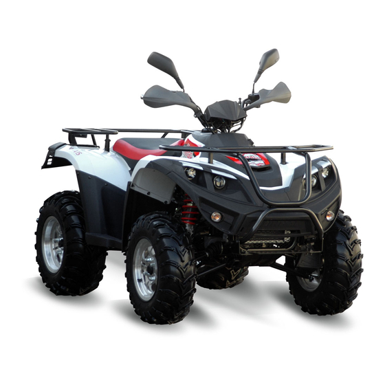 LINHAI LH400ATV-2B OWNER'S/OPERATOR'S MANUAL Pdf Download | ManualsLib