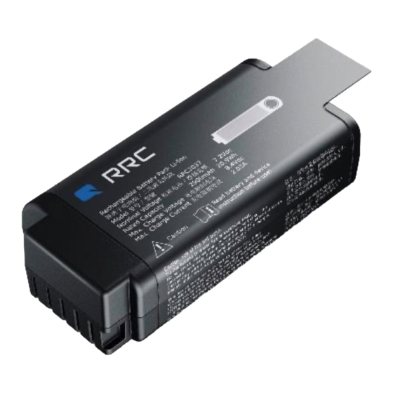 RRC RRC2037 INSTRUCTION MANUAL Pdf Download | ManualsLib