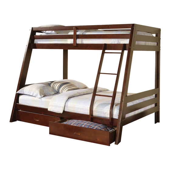 COASTER 460228 ASSEMBLY INSTRUCTIONS MANUAL Pdf Download | ManualsLib