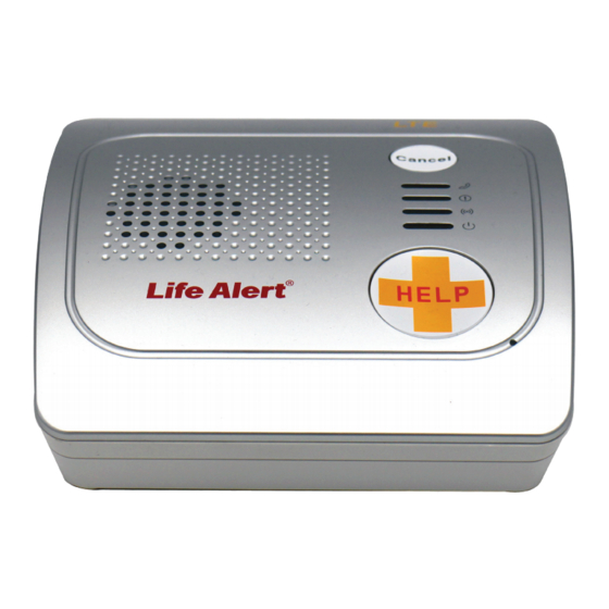 LIFE ALERT HELP PERS DECT USER MANUAL Pdf Download | ManualsLib