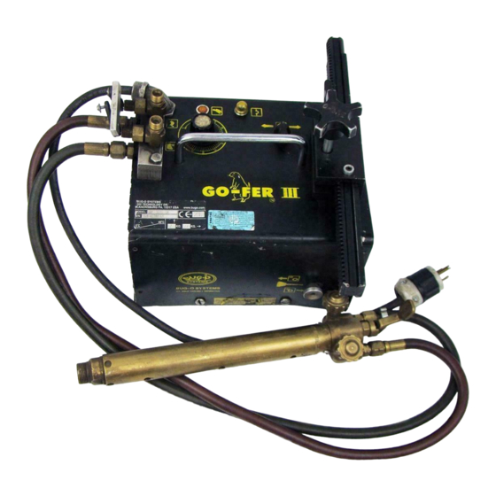 BUG-O SYSTEMS GO-FER III-OX INSTRUCTIONS AND PARTS MANUAL Pdf Download ...