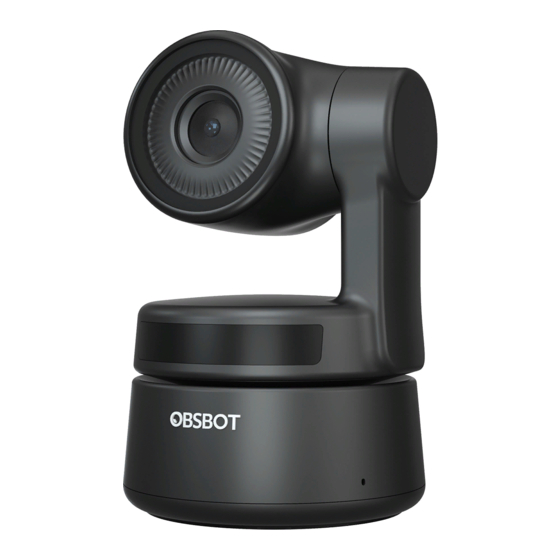 OBSBOT TINY USER MANUAL Pdf Download | ManualsLib