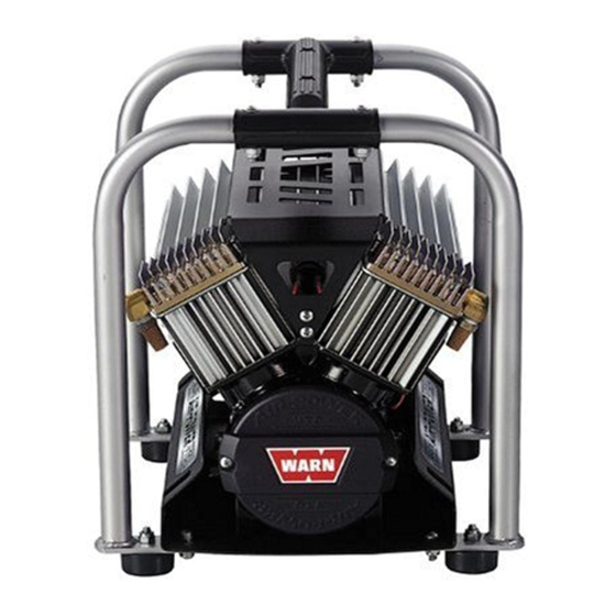 WARN INDUSTRIES AIR-POWER VTC OPERATOR'S MANUAL Pdf Download | ManualsLib