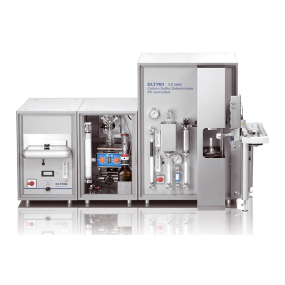 ELTRA CS-2000 MANUAL Pdf Download | ManualsLib